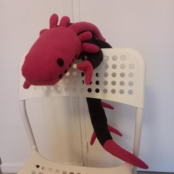 Rain World Lizard Plush Sewing Patterns - Nearly All Variants Included ...