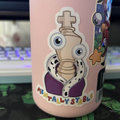 Toro With Rose Bouquet Sticker Toro Inoue Sticker Doko Demo Issyo Silly ...