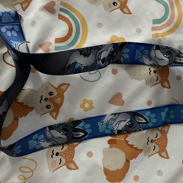 3D Printed Bone Fursuit Tag - Etsy