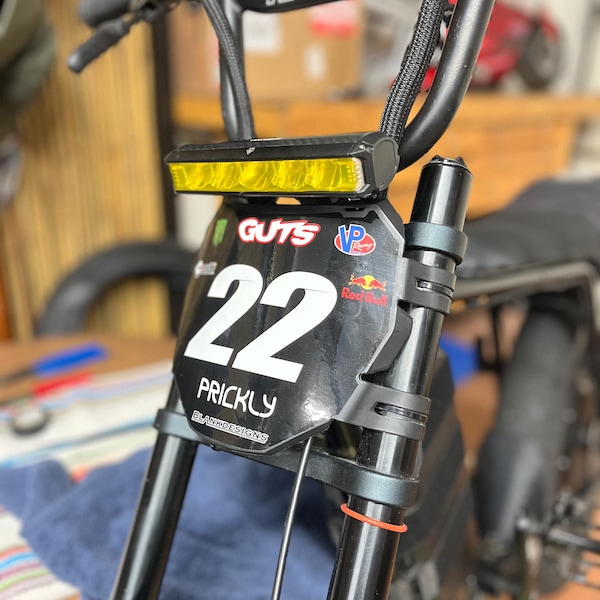 Custom ODI Front Plate Decal: E-bike, Downhill - Etsy