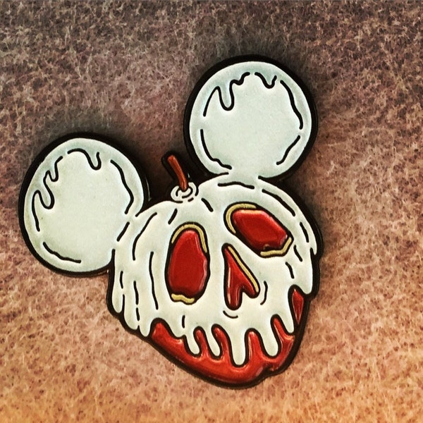 Psych-os Suck It Enamel Pin - Etsy