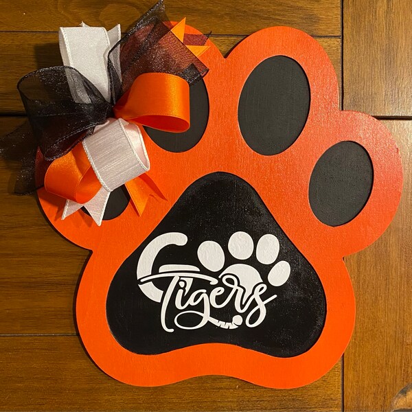 Go Tigers Svg, Paw Svg, Tigers Svg,commercial Use, Football Svg, Tigers ...