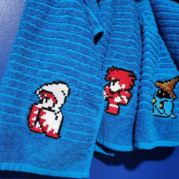 Cute Eevee Evolution Eeveelution Embroidery Hand Towels - Etsy