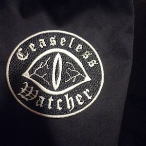 They/them Causing May/hem Pronoun Patch, Non-binary Personal Pronouns Badge, LGBTQIA Jacket or ...