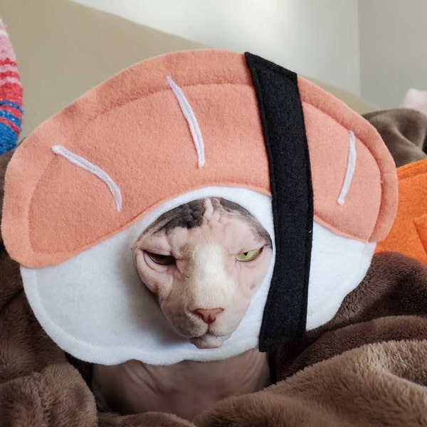 Sushi Sashimi Japanese Cuisine Pet Costume in Soft Lightweight Felt for ...