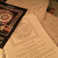 A Gathering Quilt Pattern Complete Block of the Month Pattern - Etsy Canada