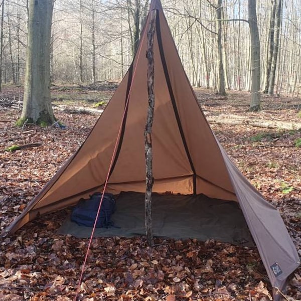 Finnish Loue Tent: a Bushcraft Canvas Tent - Traditional Bushcraft and ...