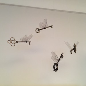 5 X Flying Keys With Wings Various Types and Sizes 5KEY5 - Etsy
