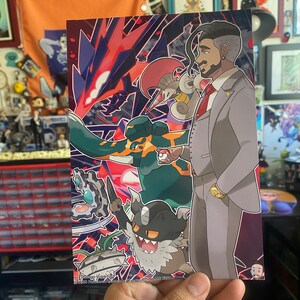 Castelia Gym Leader Burgh - Etsy