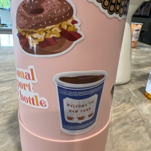 Best Friends Sticker Heart Stickers VSCO Girl Sticker Hydro Flask ...