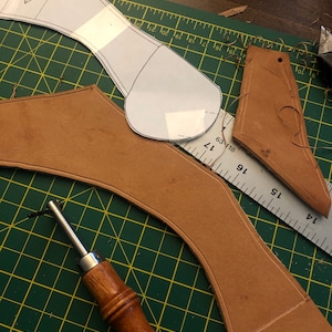 Arcane Jinx Fishbones Pepakura PDF & PDO Foam Templates for | Etsy