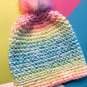 Azalea Beanie Crochet Pattern. Pattern Only Not a Finished - Etsy