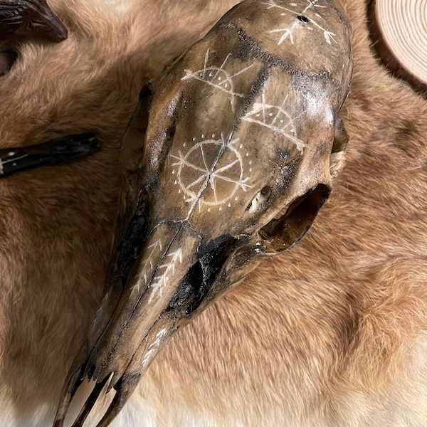 Made to Order: Sigil Deer Jawbone Hangers - Etsy