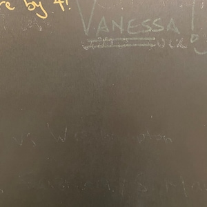 Modern Rustic Farmhouse Chalkboard With Optional Chalk Ledge - Etsy