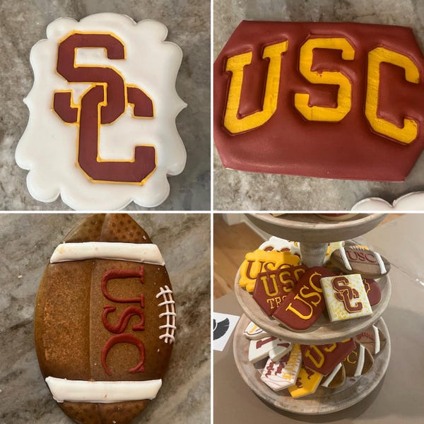 Sports Themed Cookies / Sports Cookies / Chiefs / Broncos / KC Royals ...