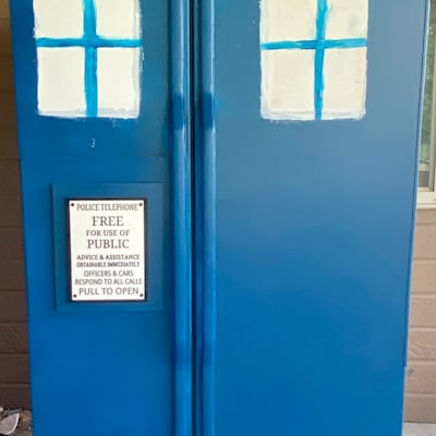 Police Box Light for Top Door 3d Printed - Etsy