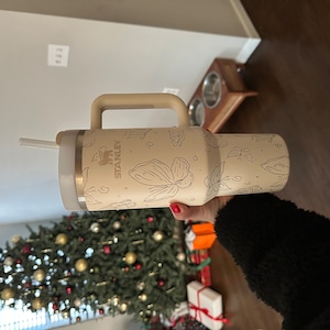 Dogwood Flower Engraved 40oz Brumate Era Tumbler, Dogwood Engraved Era ...