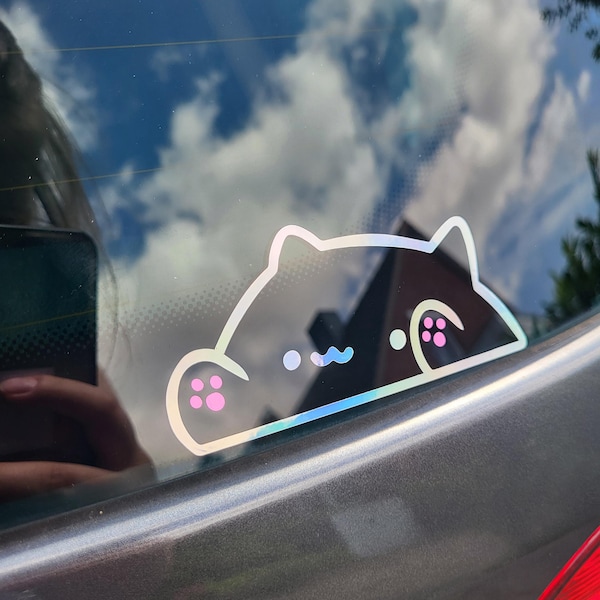 Cyberpunk: Edgerunner Logo Vinyl Sticker Die-cut Decal Peeker - Etsy