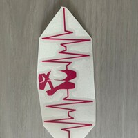 Gar Fish Zentangle Decal - Etsy