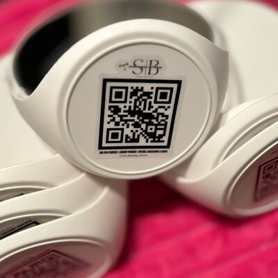 Custom QR Code Vinyl Clear Decal / Storefront Window Decal Sticker ...