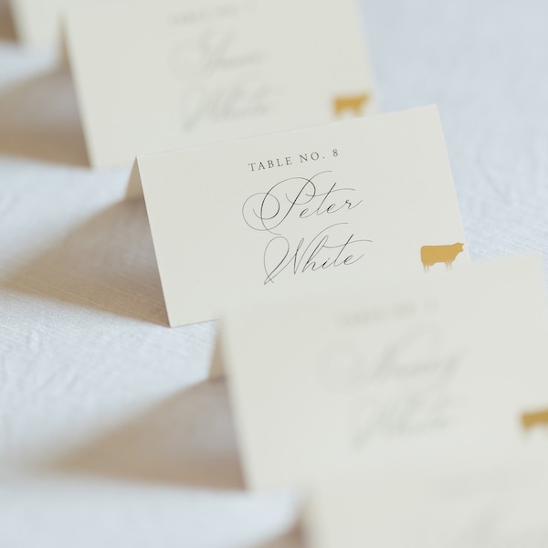 Meal Indicator Stickers (set of 10) Wedding Meal Decals Entree Stickers ...