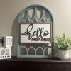 Farmhouse Window Wood Farmhouse Window Farmhouse Window With Initial or ...