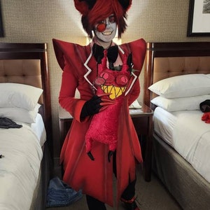 Hazbin Hotel Alastor Radio Demon PDF Cosplay Pattern Coat Only Digital ...