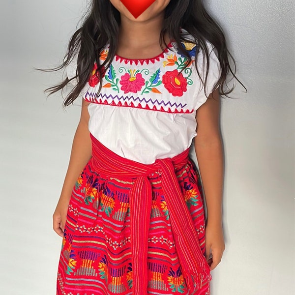 Skirt /blouse/sash Included- Baby - Toddler - Girls Sizes SHOES SOLD ...