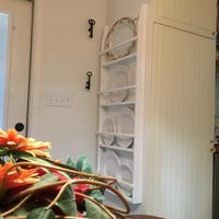 Plate Rack, Plate Rack Display Cabinet, Beautiful Country Plate Holder ...