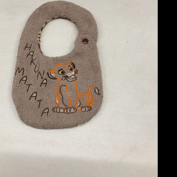 Lion King Simba Sketch Digital Embroidery Machine Design File 4x4 5x7 ...