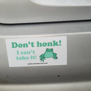 Student Driver Funny Ironic Bumper Sticker for Gen Z Gift for - Etsy