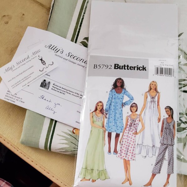 New Look Sewing Pattern 6483, Misses' Sleeveless or Short Sleeve Tops ...