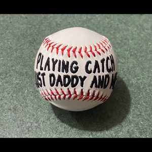 Custom Embroidered Baseballs - Etsy