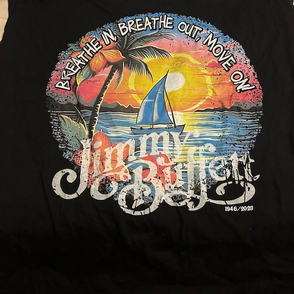 Jimmy Buffett Margaritaville Decal: Fins up / Bubbles up (4x4in) - Etsy