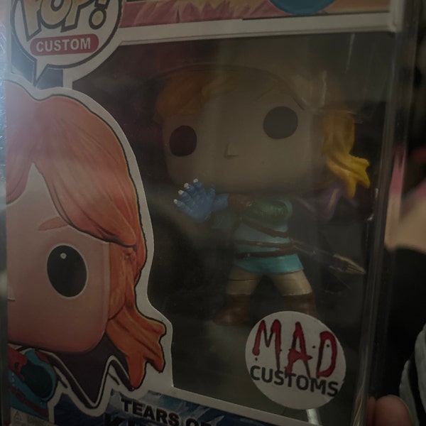 Zelda Tears of the Kingdom Funko Pop - Etsy UK