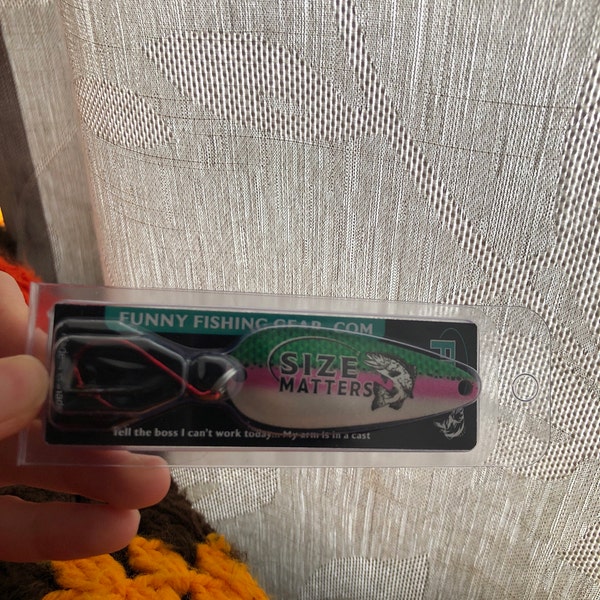 Funny Fishing Lures - Funny Fishing Gifts for Men - Dad Gifts - Funny ...