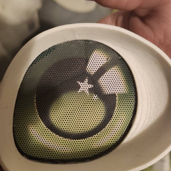 DIY .8mm and .5mm PVC Dye Sublimation Costume Eye Mesh - Etsy