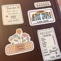 Iced Coffee Sticker || Coffee Sticker || Waterproof || Lime Refresher ...