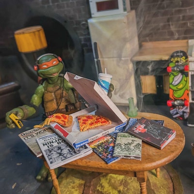 Human Skeleton HO Scale 1:87 Miniature for Horror Diorama, Dollhouse ...