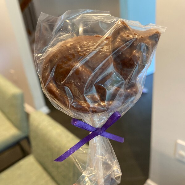 12 Chocolate Foot Pops Foot Favors Baby Feet Favors Chocolate Feet ...