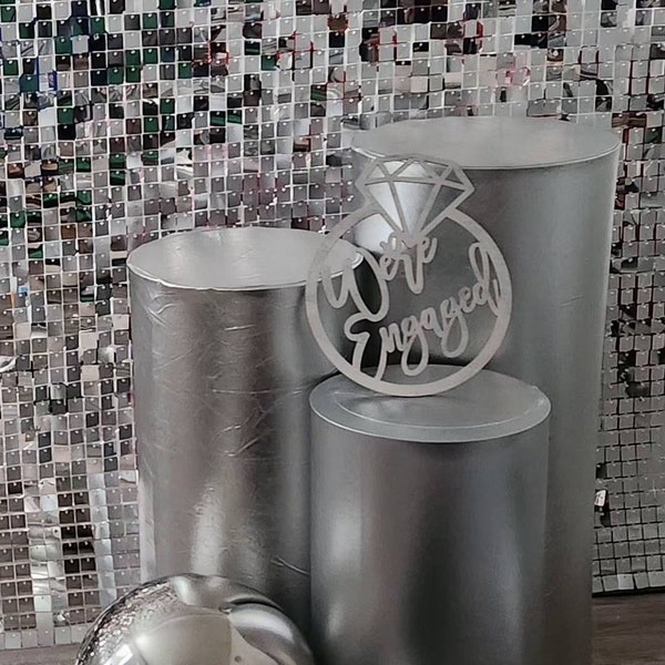 50''-gold 8 Arm Metal Cluster Candle Holder, Tall Stand Glass Candles ...