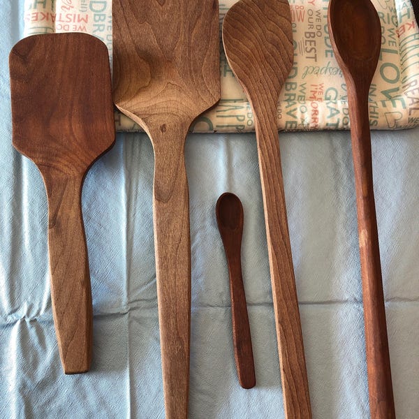 Large Wooden Flipper - Canadian Maple - Etsy