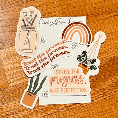 Boho Sticker Pack Choose Your Own Stickers Sticker Set - Etsy