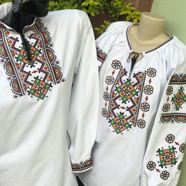 Folk Machine Embroidery Design. Set of 7 Embroidery Designs.slavic Folk ...