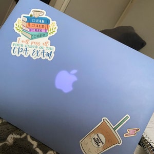 Motivational Stickers for Accountants, Stickers for Future Cpas ...