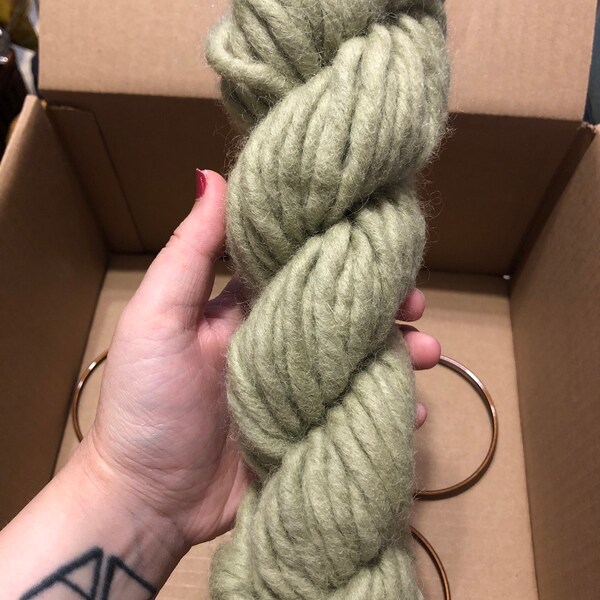 Hand Felted Merino Art Yarn / Extra Chunky Felted Merino Wool / XL ...