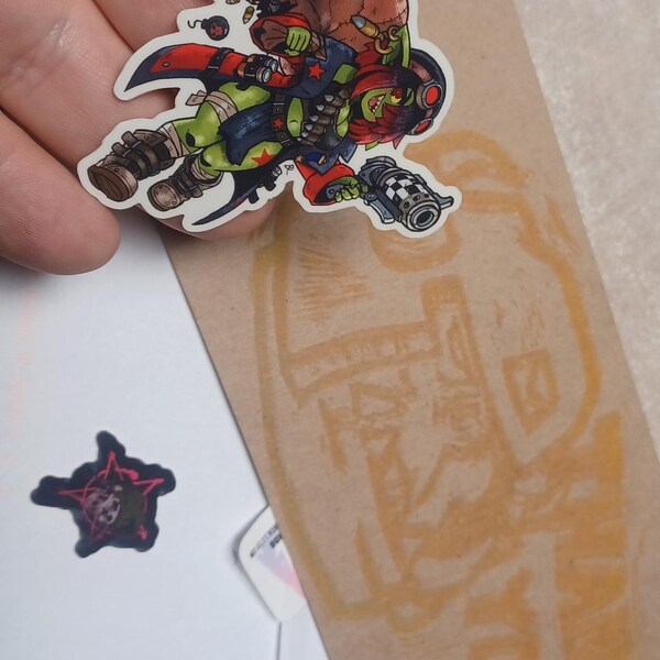 Robco Mr. Raider - Transparent Vinyl Sticker | 2.6" | - Etsy