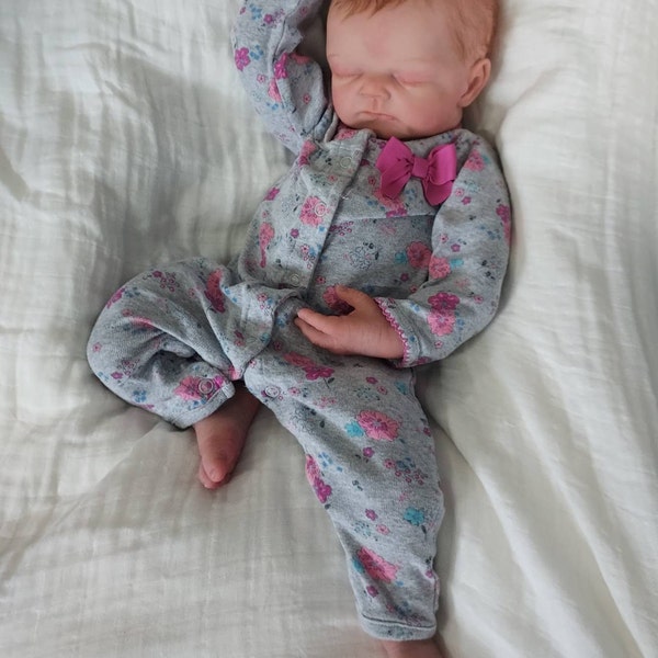Reborn Doll Pose N' Cuddle Body Unstuffed All Sizes Reggiesdolls - Etsy