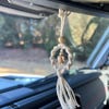 Car Mirror Cross, Cross Car Charm, Christian Rearview Mirror Hanging ...