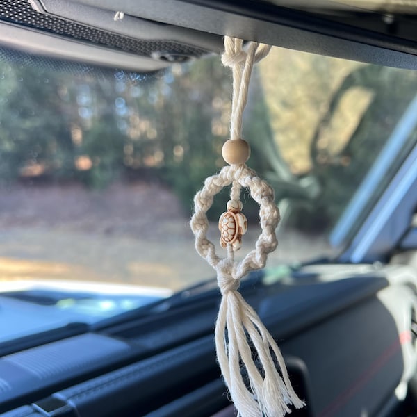 Car Mirror Cross, Cross Car Charm, Christian Rearview Mirror Hanging ...